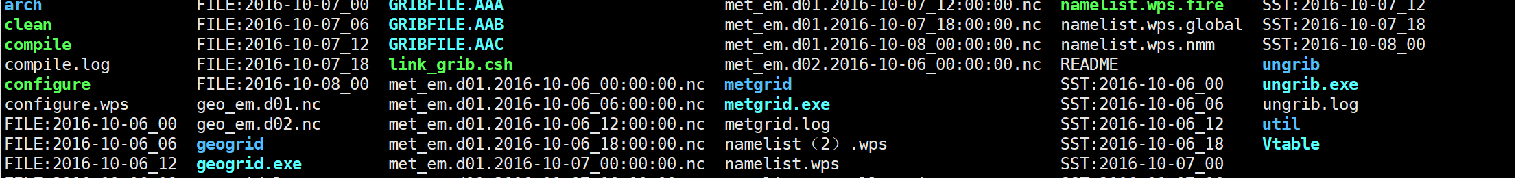 WRF官网案例-Restart/Input SST into Model/Nested Model Runs - 知乎