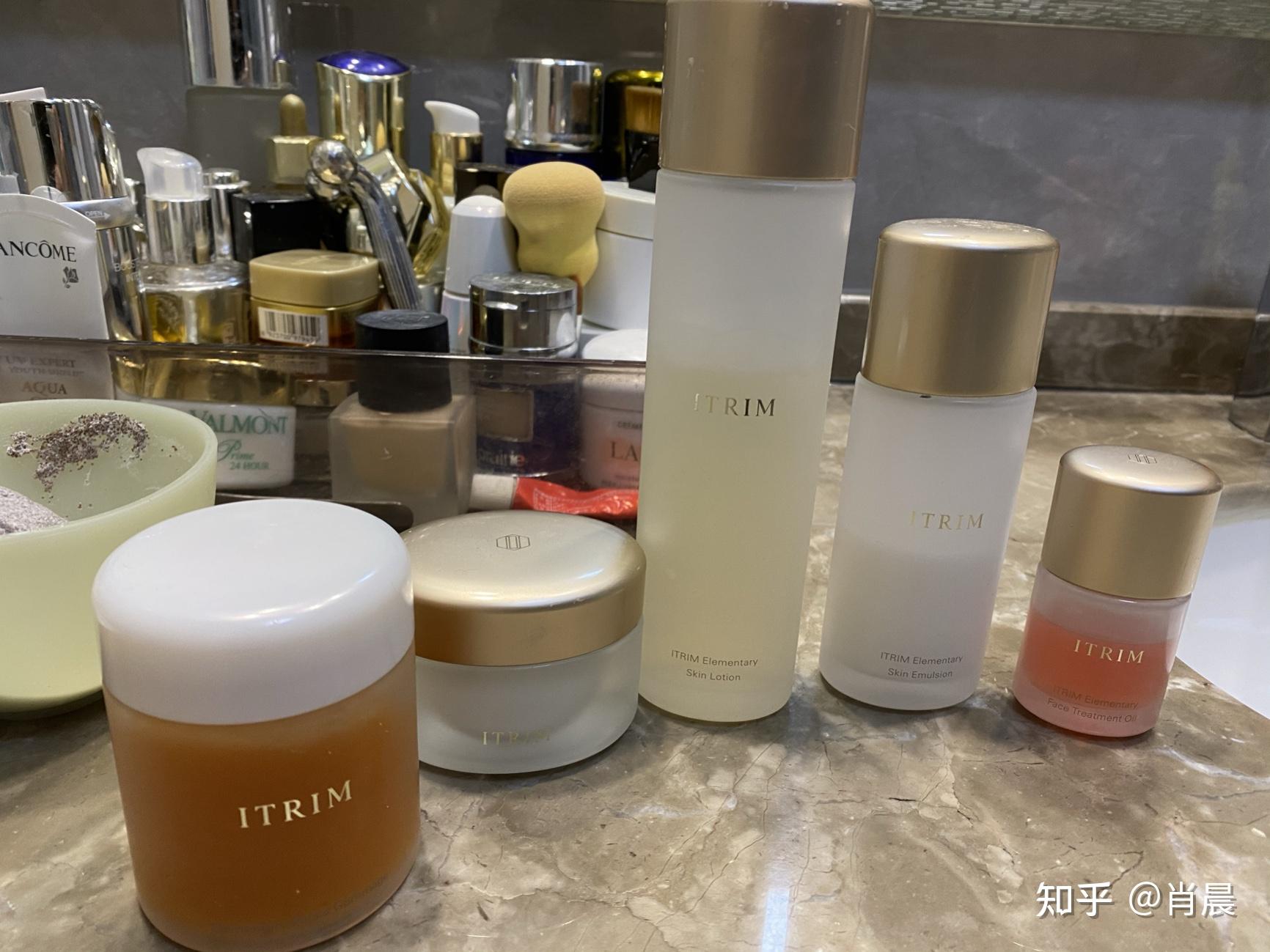 日本贵妇级护肤ITRIM测评 - 知乎