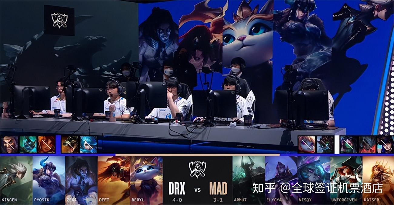 LOL-S12入围赛：Zeka塞拉斯怒砍三杀，DRX击败MAD全胜晋级小组赛 - 知乎