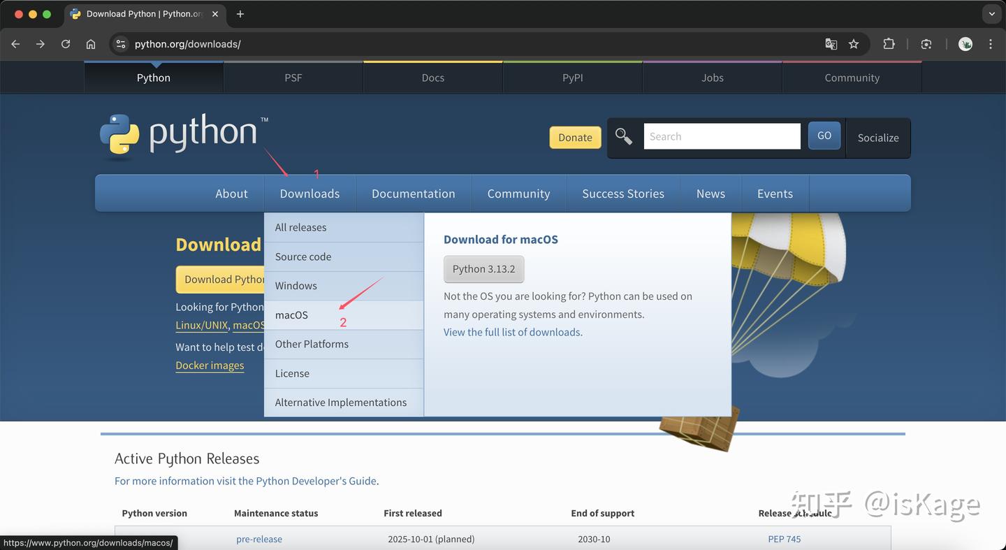 全平台下载安装 Python 全流程指南：Windows & MacOS - 知乎