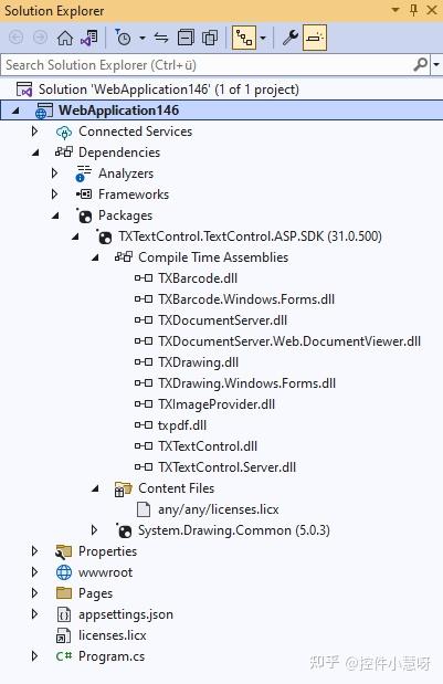 文本控件TX Text Control 31.0 新版支持 .NET 567和 Windows 窗体设计器 - 知乎