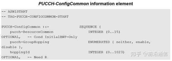 5G PUCCH资源配置解读 - 知乎