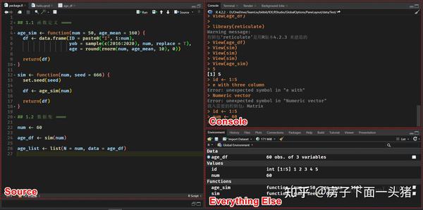 RStudio设置选项（全）—— 5. Pane Layout - 知乎