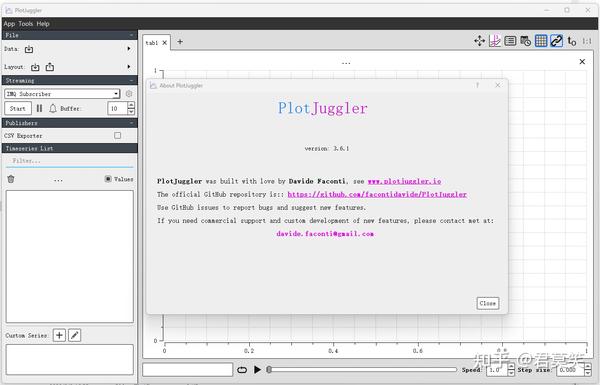 开源推荐——PlotJuggler - 知乎