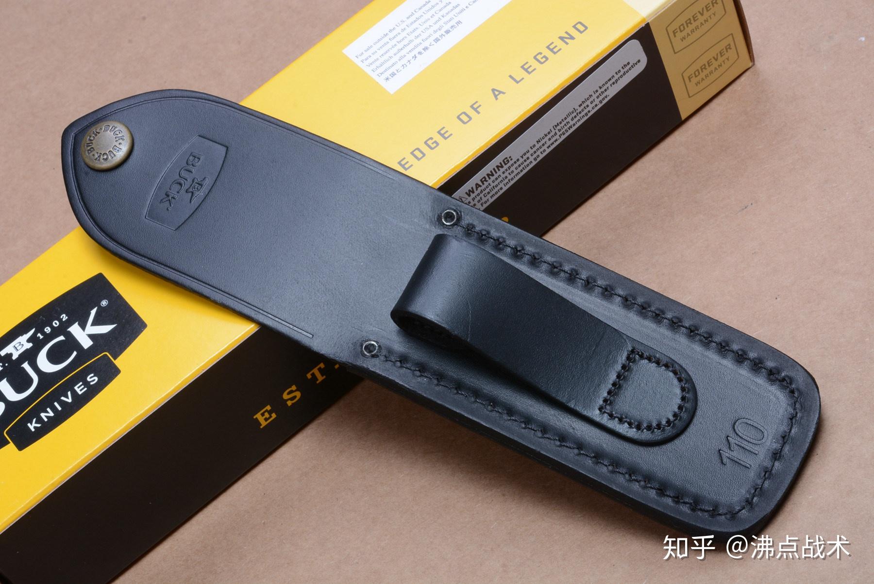 百年BUCK 全球销量过亿的折刀 经典巴克110 - 知乎