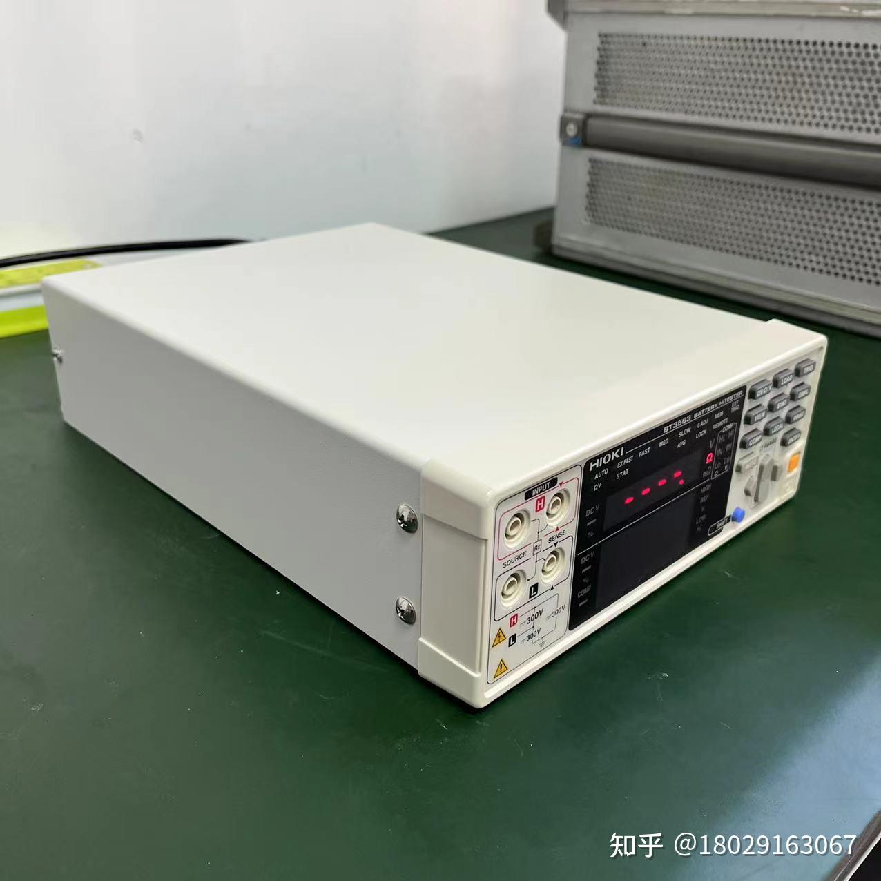HIOKI日置BT3563电池内阻测试仪 - 知乎