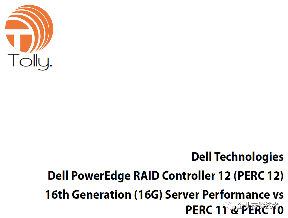 PERC12 (H965i) RAID卡测试配置更正 & 报告分享 - 知乎