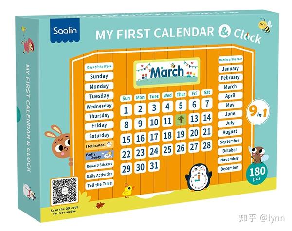 毫无疑问！！！这套“saalin日历时钟墙”绝对是爆款的！ - 知乎