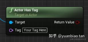 UE4 蓝图查找Actor和Actor标签 - 知乎