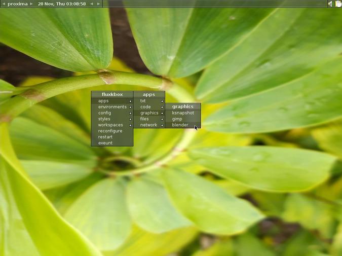 使用 Fluxbox 桌面作为你的窗口管理器 | Linux 中国 - 知乎