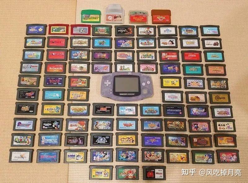 任天堂GBA：游戏男孩跃进的20年 - 知乎