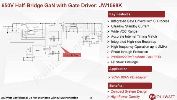 杰华特不对称半桥 JW1556 和半桥氮化镓 JW1568K for USB-PD3.1 应用方案介绍 - 知乎