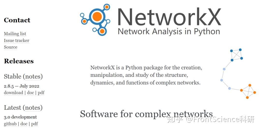 NetworkX、igraph、Gephi三大主流复杂网络建模与分析工具有什么区别？ - 知乎