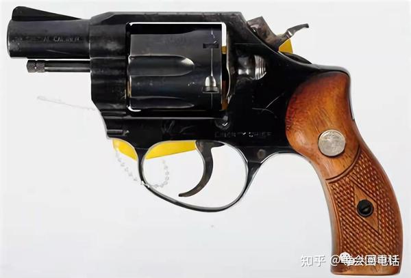 中日转轮手枪对比：NRP9型转轮手枪VS弥勒Ⅵ型转轮手枪 - 知乎