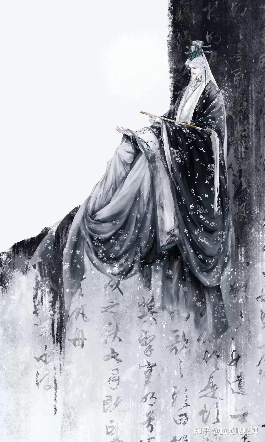 古风插画 | 如何正确掌握古风人物人体比例？教你画出好看的古风作品 - 知乎