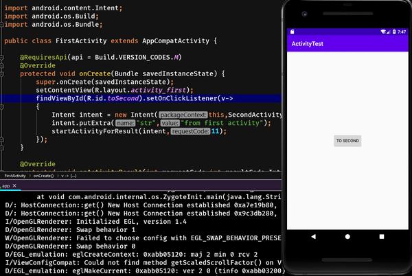 Android Activity间跳转与传递数据 - 知乎