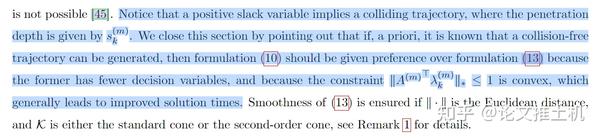 Optimization-Based Collision Avoidance的公式推导 - 知乎