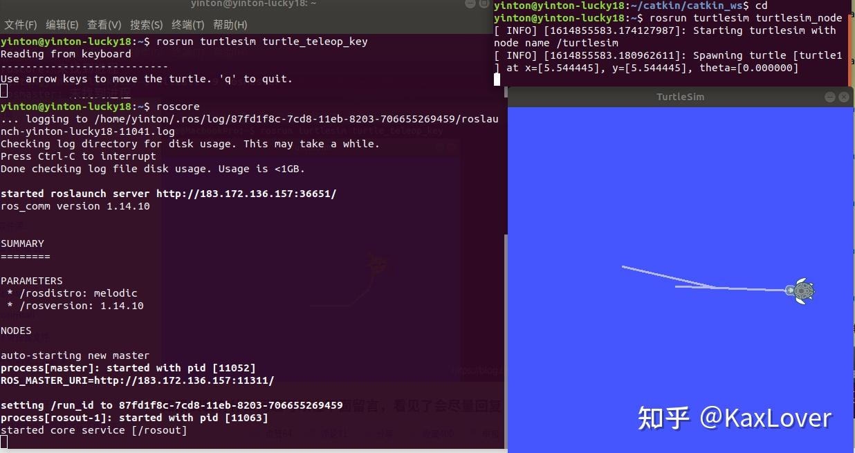 Ubuntu18.04安装ROS & ROS-PCL - 知乎