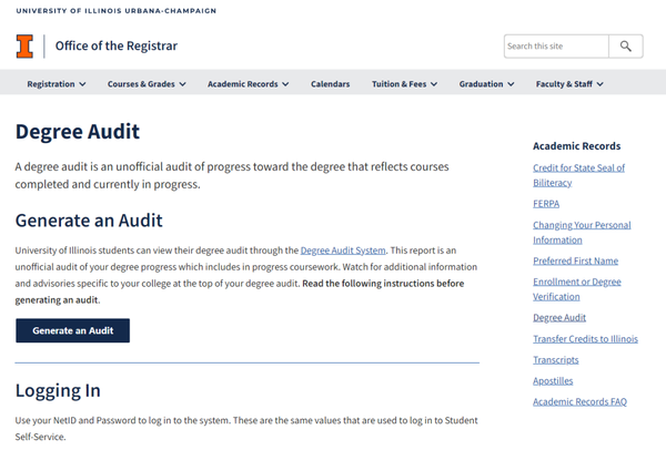 UIUC选课攻略，实用网站和tips都在这里了 - 知乎
