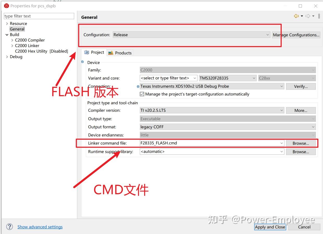 CCS10.4 程序烧录如何选择RAM（Debug）还是FLASH（Release） - 知乎