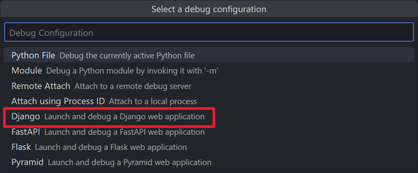 VSCODE 调试/运行 Django项目 - 知乎
