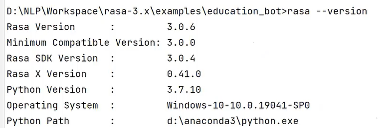 Rasa对话机器人连载十九 第126课：Rasa对话机器人Debugging项目实战之教育领域项目调试过程全生命周期实战解密（二） - 知乎