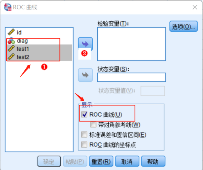 全网最全解读ROC曲线【含SPSS分析】 - 知乎