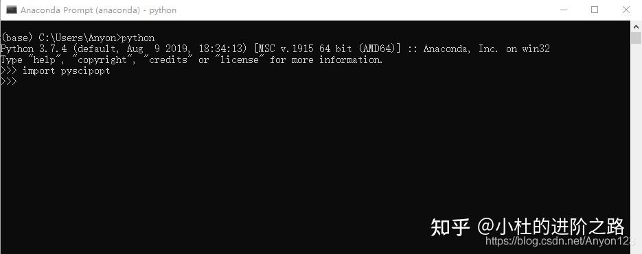 windows环境下安装pyscipopt - 知乎