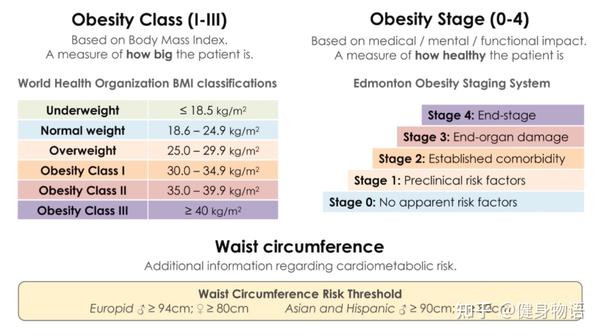 埃德蒙顿肥胖分期系统（EOSS） - 知乎