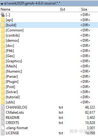 Win10+VS2019编译Gmsh-4.6.0源码 - 知乎