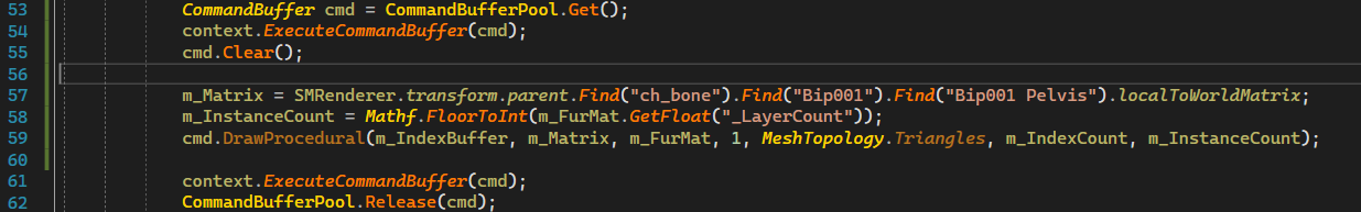 GPU Skinned Fur Instance in Unity - 知乎