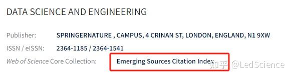前途无量！ESCI期刊入选CCF推荐目录，高居中科院2区，不收版面费 - 知乎