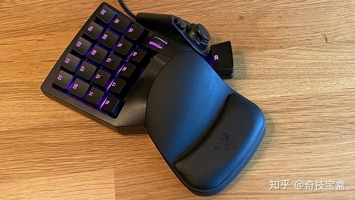 Razer Tartarus Pro评测 - 知乎