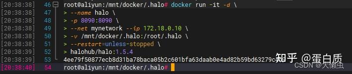 🌈如何使用Docker搭建Halo博客平台，超简单的操作，小白也会 - 知乎