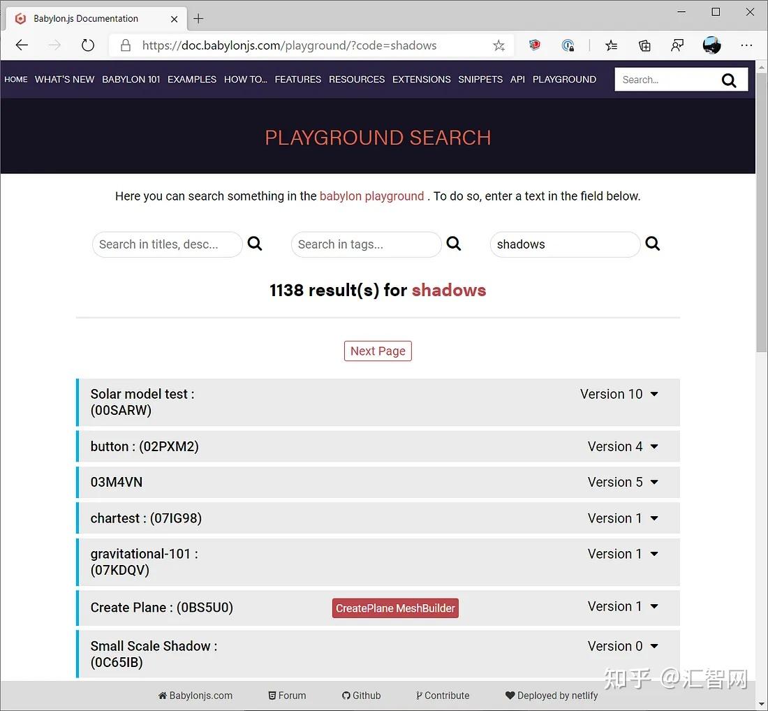 10个Babylon.js开发必备工具 - 知乎