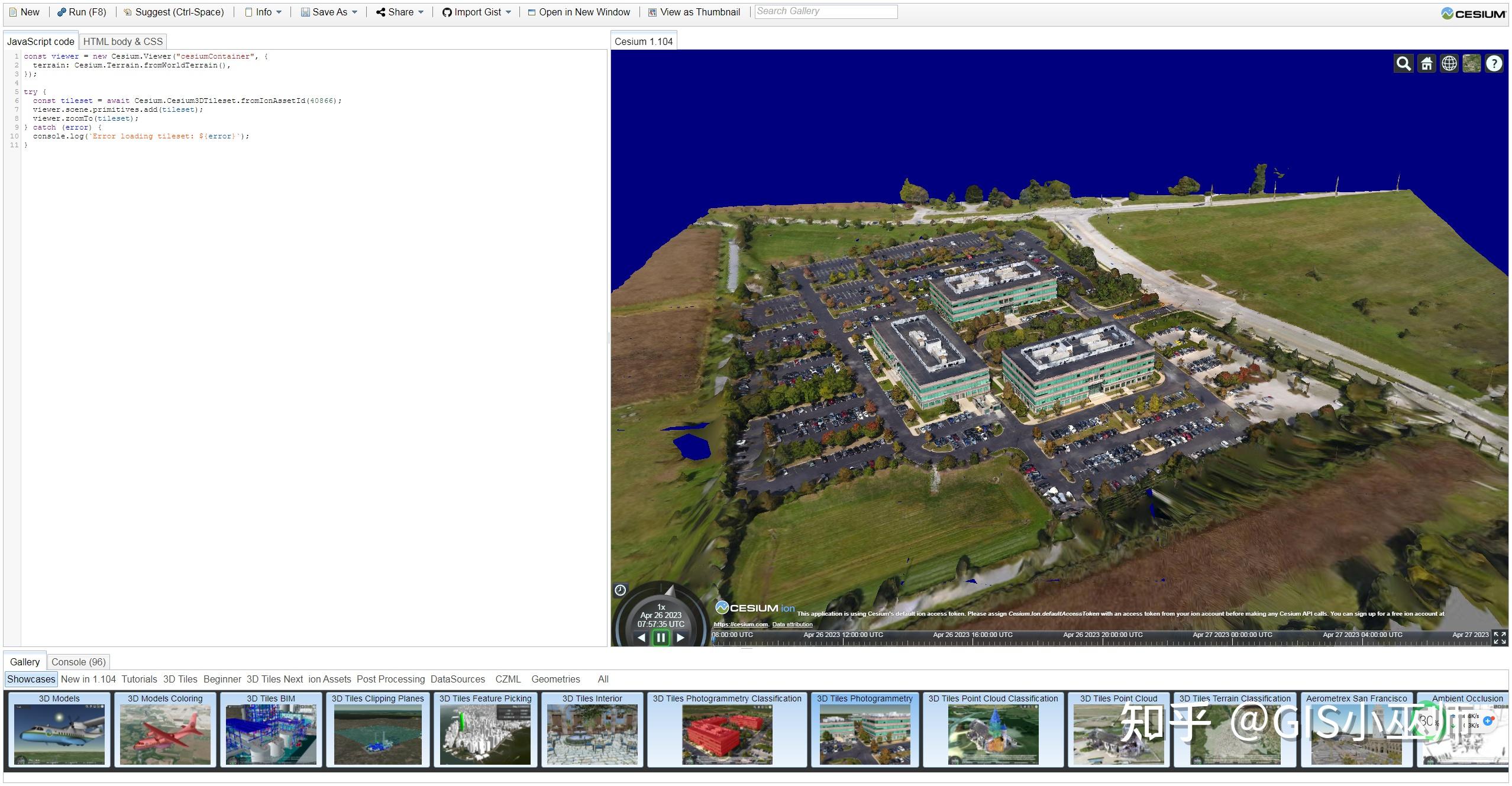 cesium开源项目模型源码分享 - 知乎