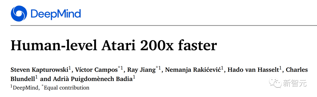 人类一败涂地！DeepMind再次制霸Atari游戏，比两年前快了200倍 - 知乎