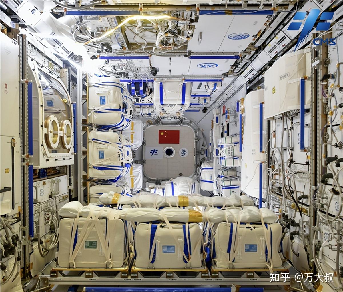 梦天实验舱发射成功，天宫空间站太空变形，中国空间站即将完工 - 知乎