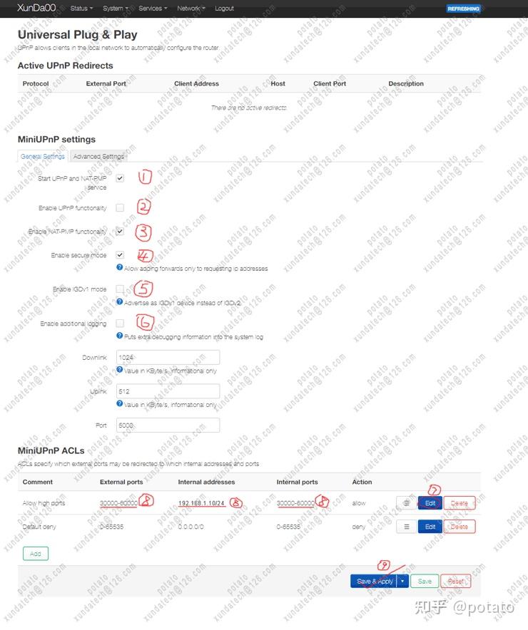 [原创]OpenWrt 启用upnp功能 - 知乎