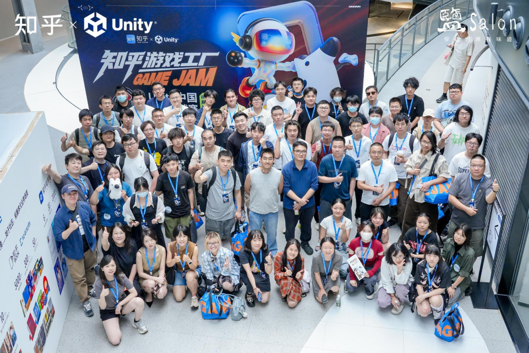 知乎「游戏工厂」Game Jam • Unity 中国开发挑战赛」专场盐沙龙活动回顾 - 知乎