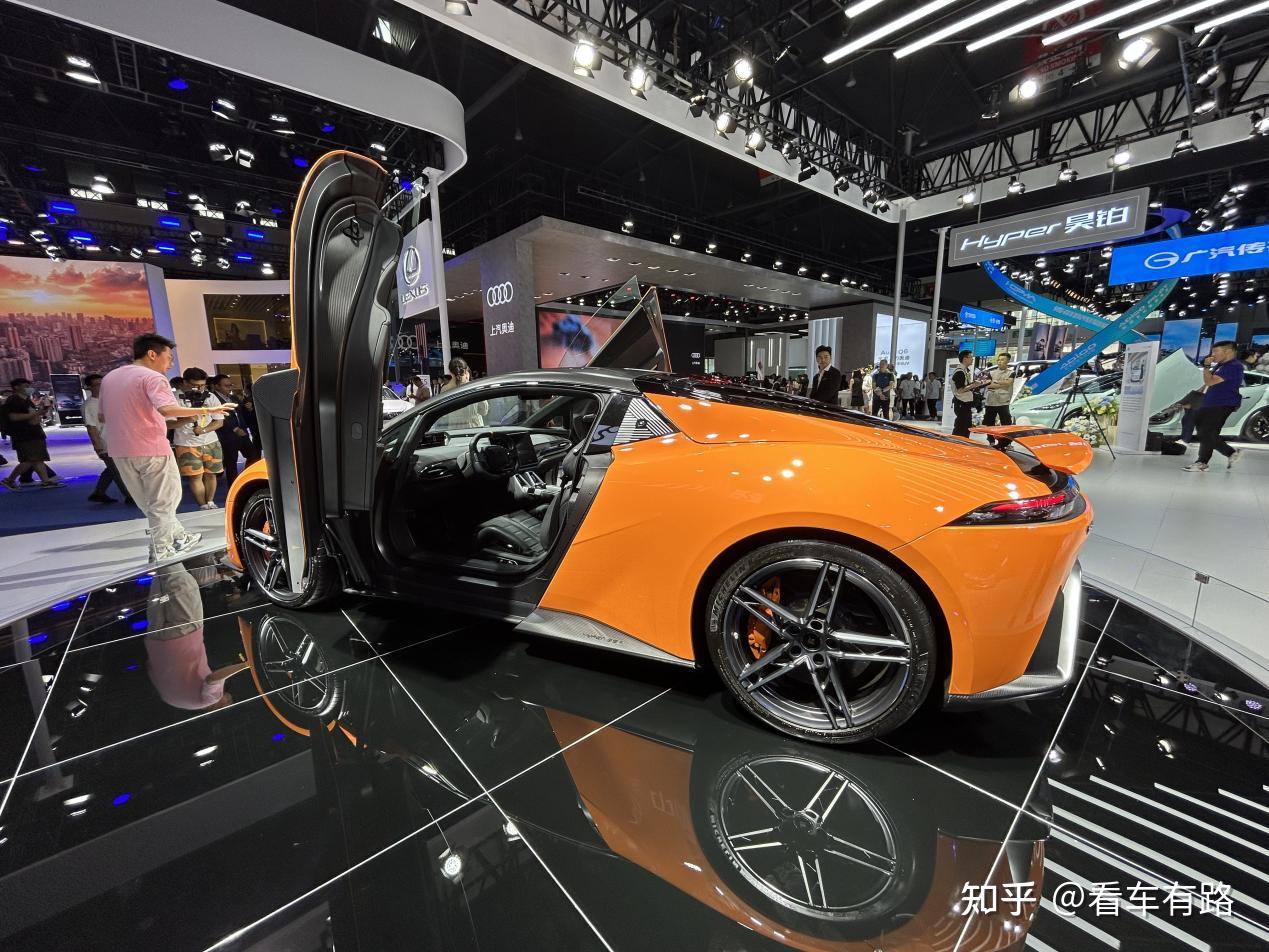 昊铂SSR亮相成都车展，将在2023年10月9日上市开始交付 - 知乎