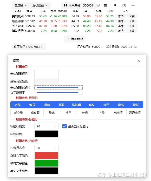 透明隐蔽股票盯盘大师 知乎 