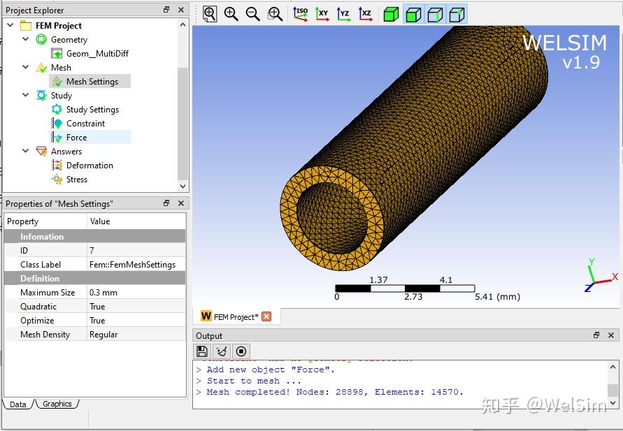 非线性有限元分析之超弹模型neo-Hookean - 知乎