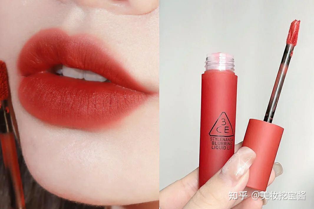 3CE口红热门色号推荐，3CE口红怎么样，3CE唇釉色号推荐