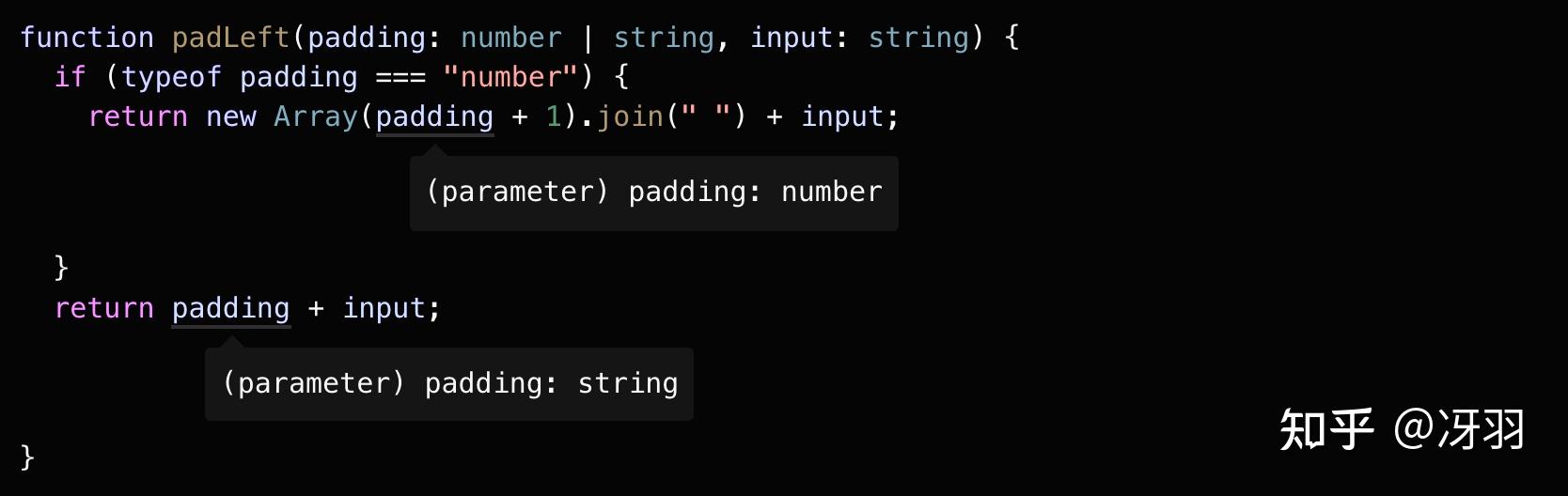 TypeScript 系列之 Narrowing - 知乎