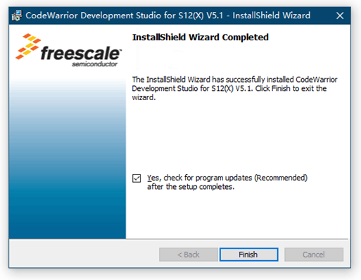CodeWarrior for S12(X) V5.1 Special详细安装过程 - 知乎