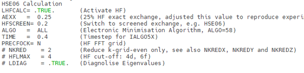 DFT新手入门：VASPKIT生成模版INCAR - 知乎