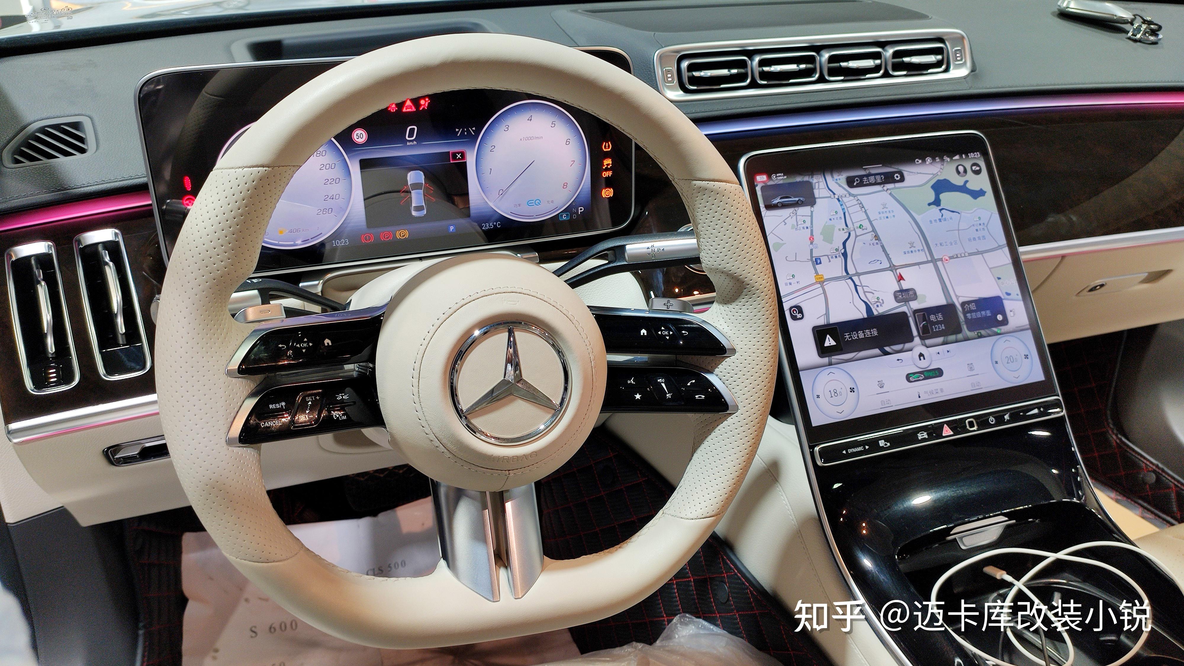 没有不可超越的高度，奔驰S400改装这些配置后，比S450还豪华 - 知乎