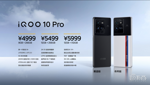 iQOO10系列骁龙8+旗舰机发布，首发200W快充，3699元起 - 知乎