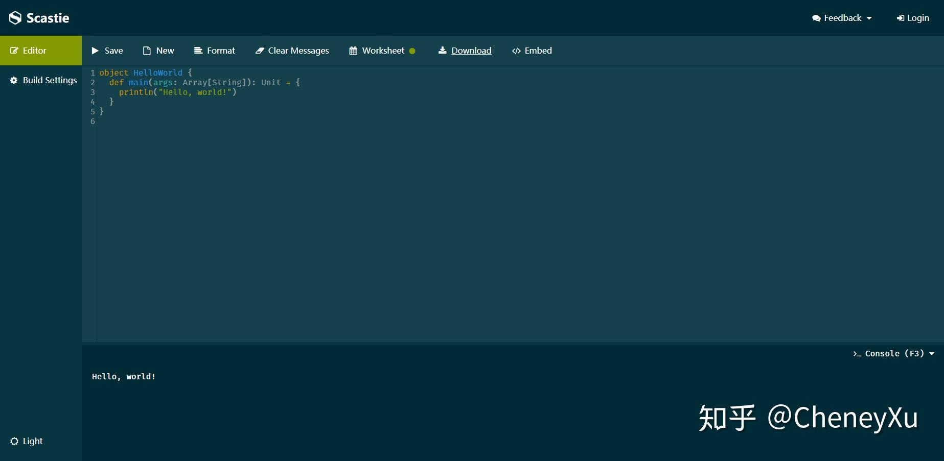 Vscode上安装配置scala 知乎